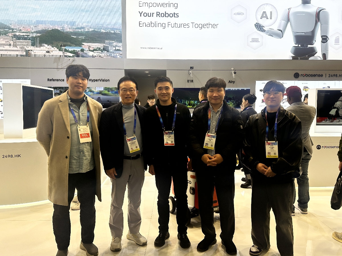 에이스웍스, 세계 가전제품 박람회 CES 2025 현장 참관 | ACEWORKS